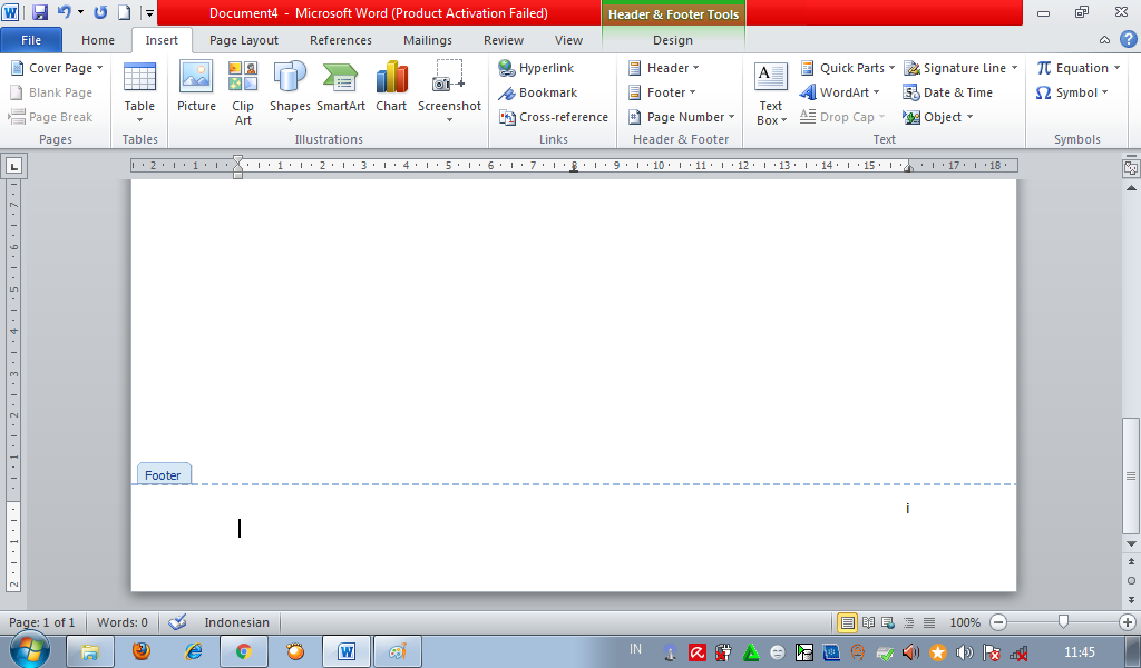 FITUR DALAM MICROSOFT WORD – Denna's Journey